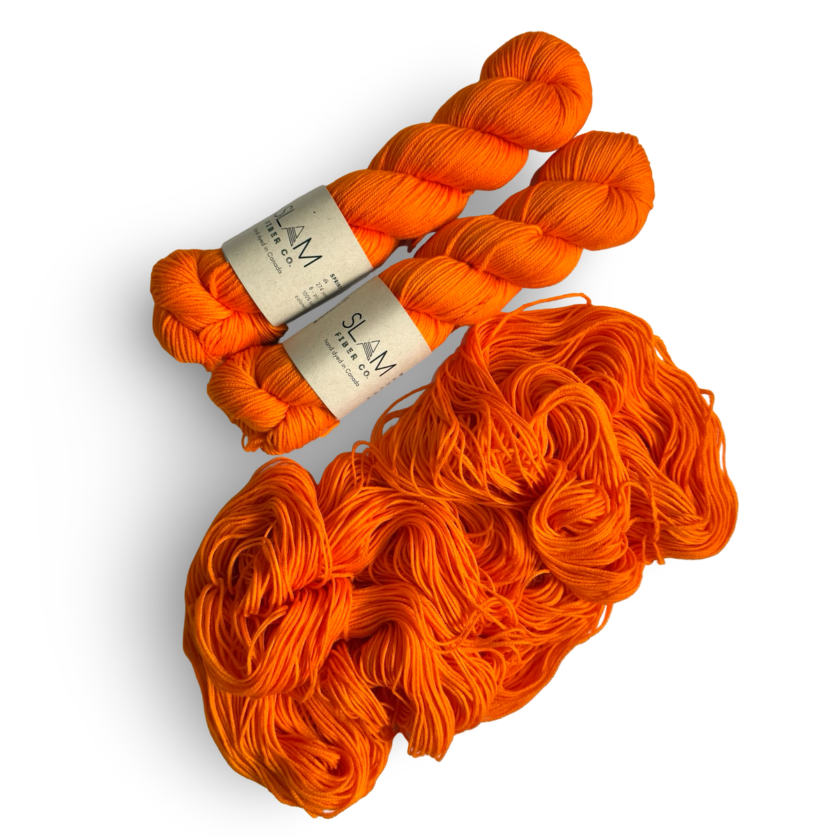 Slam Fiber Co. | Springy DK 50g | Hunter – Southpaw Woolery & Supply