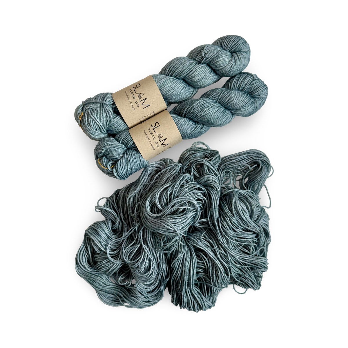 Slam Fiber Co. | Springy DK 50g | Mist – Southpaw Woolery & Supply