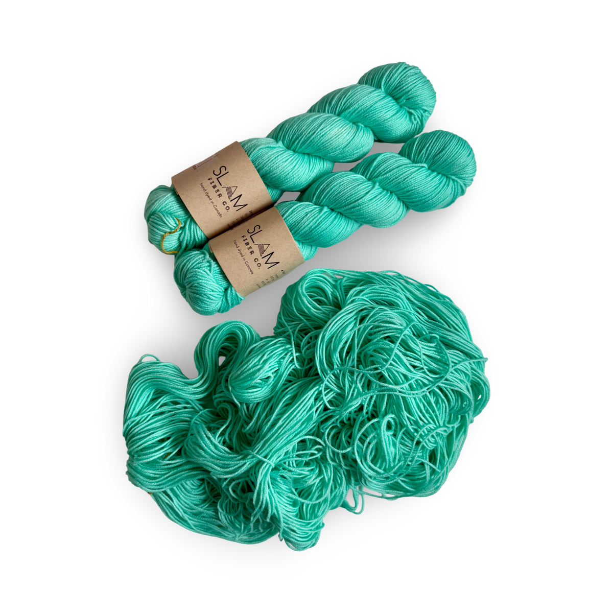 Slam Fiber Co. | Springy DK | Calm – Southpaw Woolery & Supply
