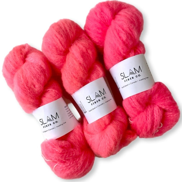 Slam Fiber Co. | Bulky Fluff | Tammy - Southpaw Woolery & Supply
