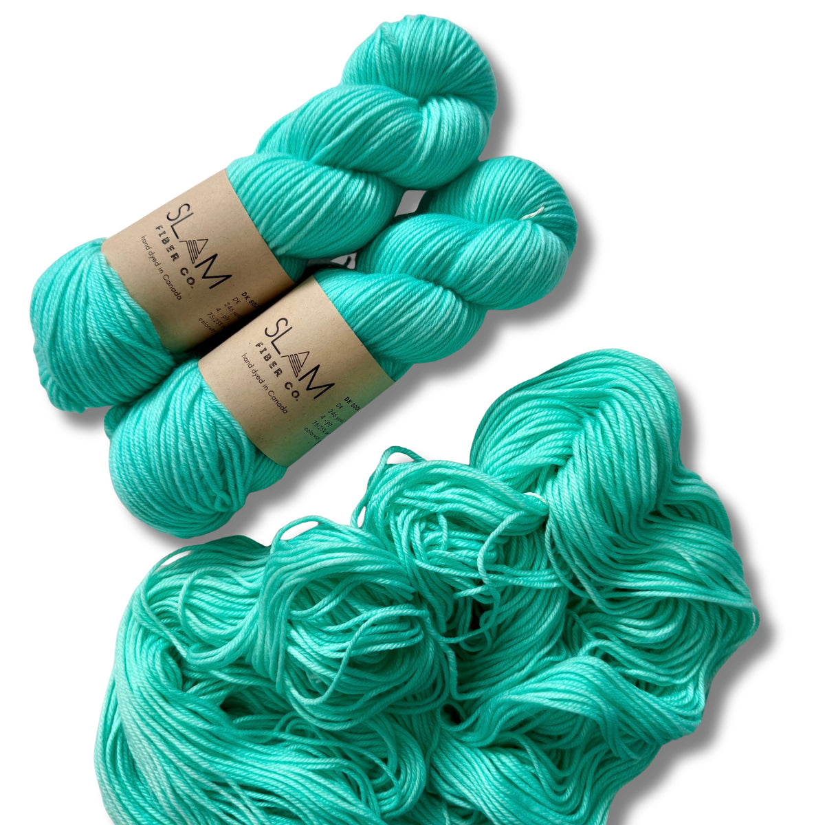 Slam Fiber Co. | Dk Sock | Calm – Southpaw Woolery & Supply
