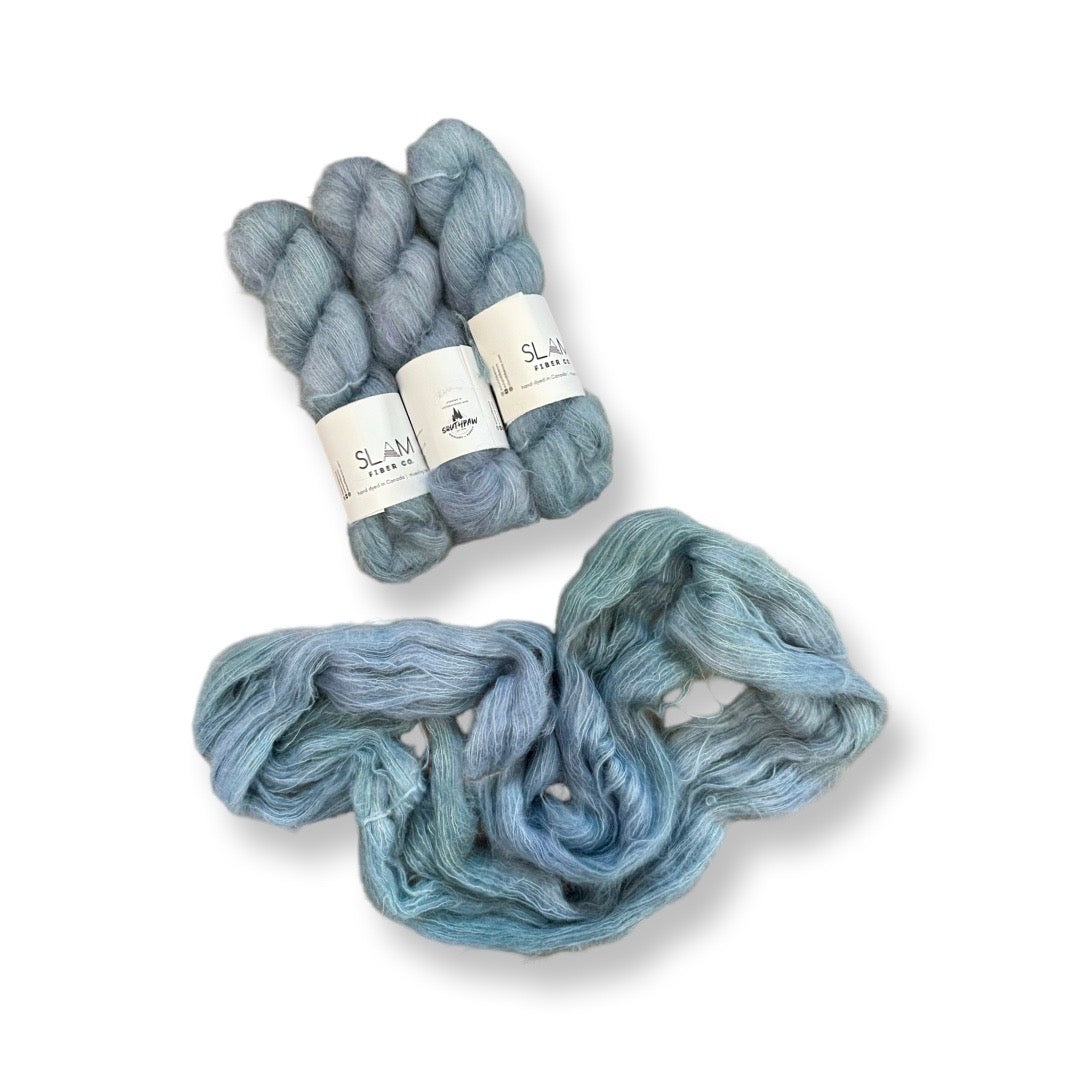 Slam Fiber Co. | Suri | Mist – Southpaw Woolery & Supply